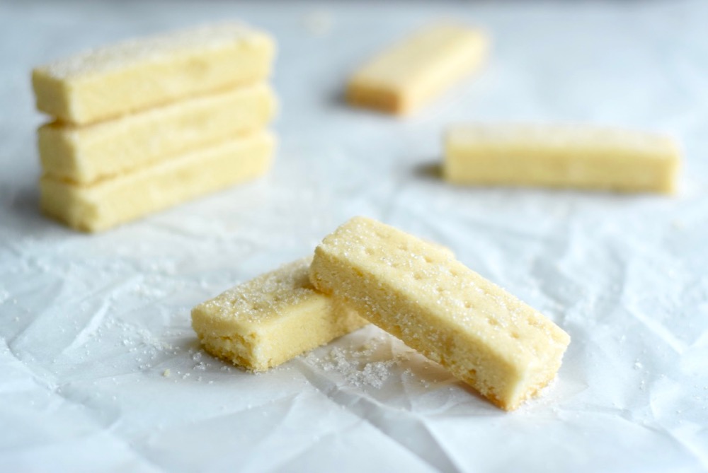 Shortbread koekjes (klassiek recept) - Gwenn's Bakery